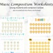 Mother's Day Composition Piano Lesson Activity Music Lesson Homeschool ...