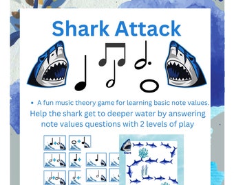 Music Game Music Theory Game Piano Activity Group Piano Lessons Music ...