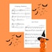Halloween Piano Solos Sheet Music for Kids Intermediate Piano Solos ...