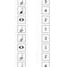 Music Note Worksheets Music Theory Worksheets Music Printable Music ...