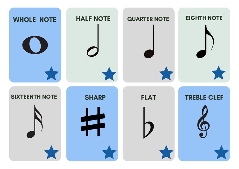 Music Vocabulary Game Piano Game Piano Flashcards Music Lessons Piano ...
