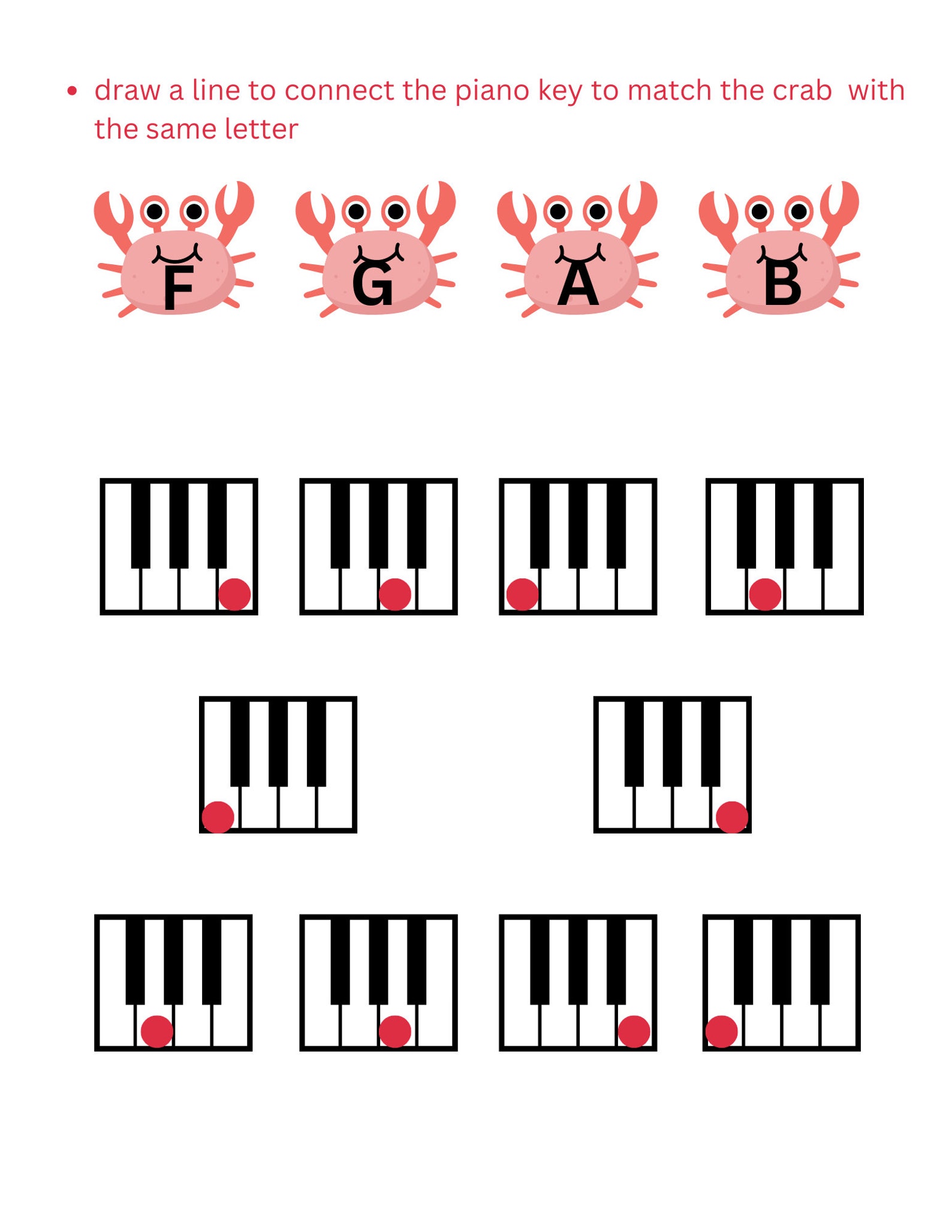 Music Worksheets Homeschool Worksheets Music Education Piano Lessons ...
