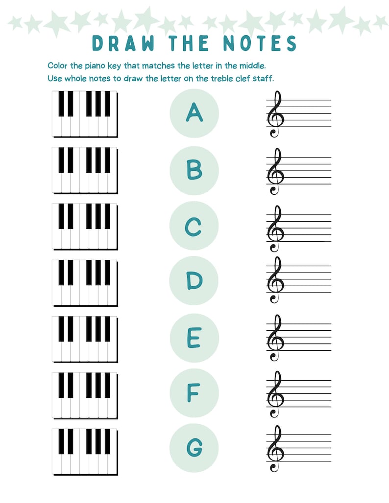 Music Worksheets Printable Music Theory Worksheets Homeschool Music ...