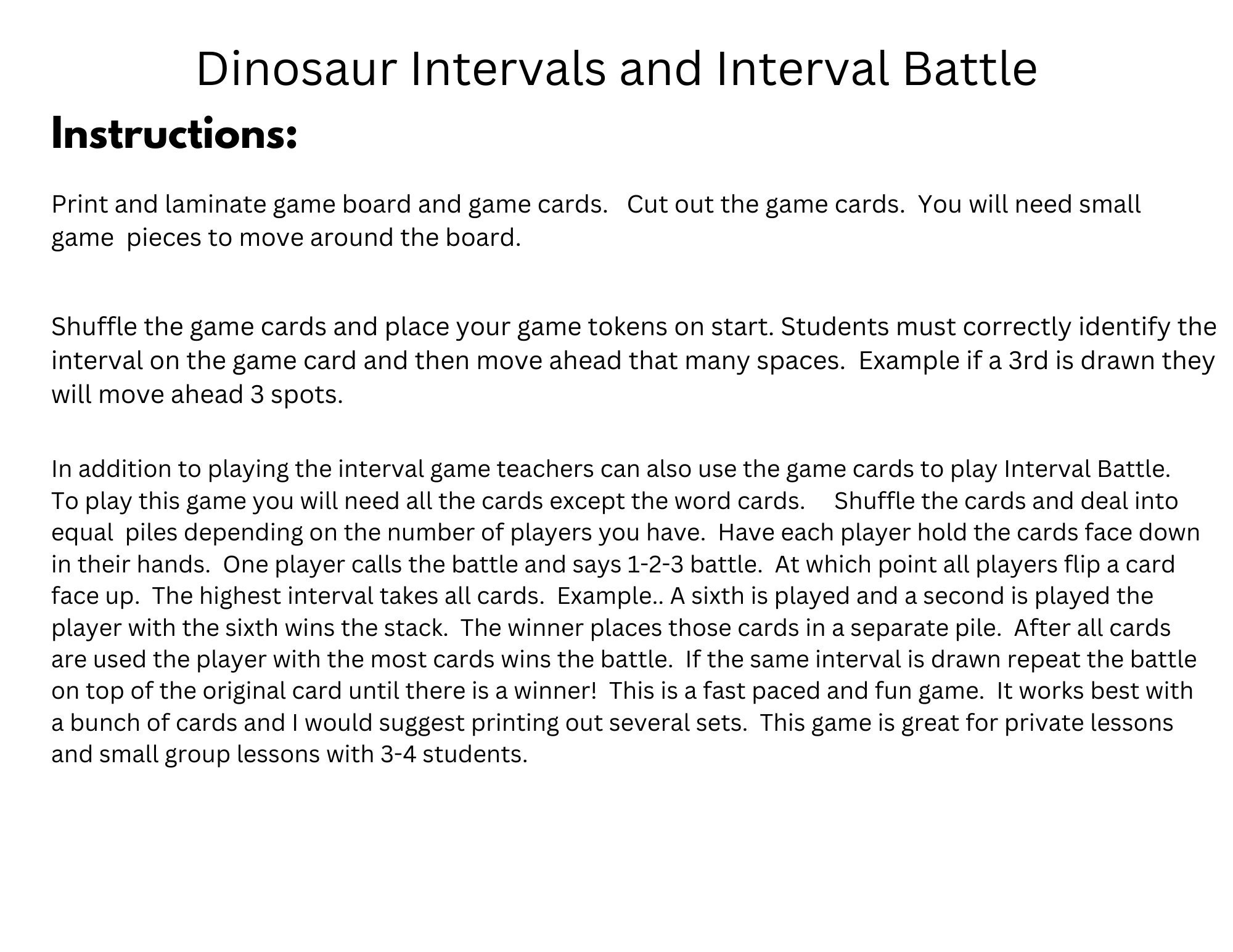 Dinosaur Music Intervals Piano Games Music Games Piano Activity Music ...