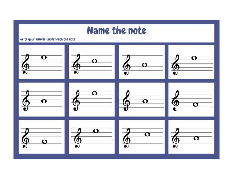 Music Theory Worksheets Music Worksheets Printable Worksheets Music ...