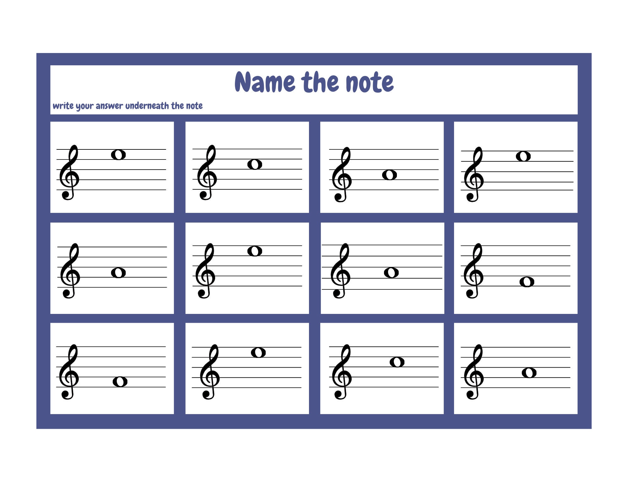 Music Theory Worksheets Music Worksheets Printable Worksheets Music ...