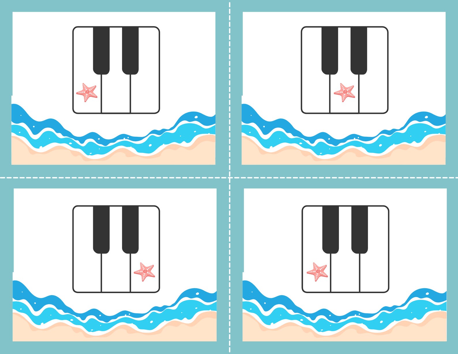 Piano Game Music Education Music Theory Game Piano Activity Group Piano ...