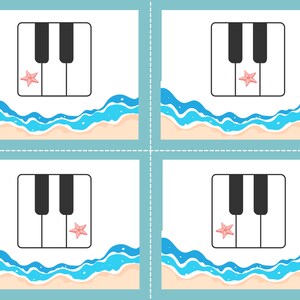 Piano Game Music Education Music Theory Game Piano Activity Group Piano ...