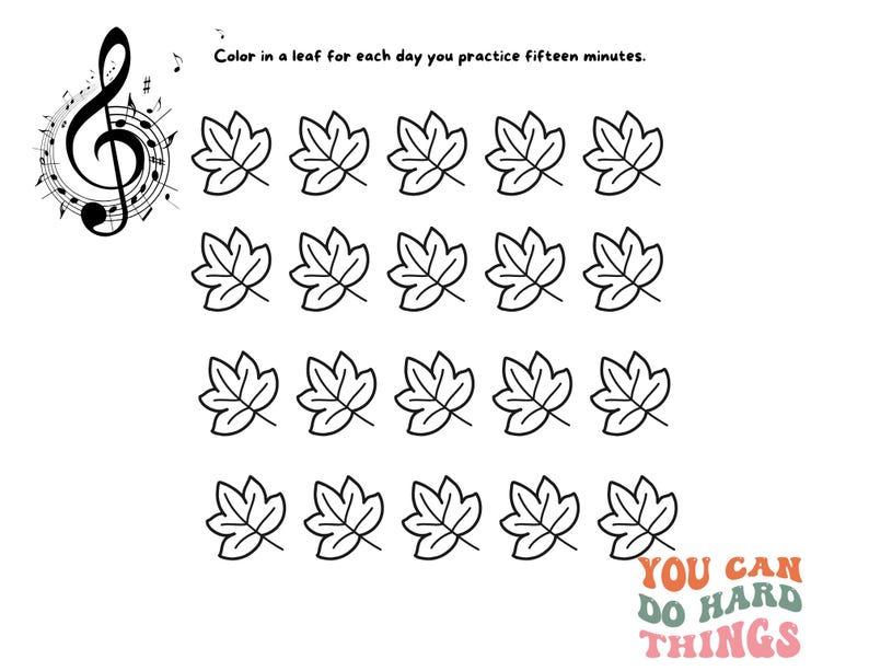 Music Lesson Practice Tracker Lesson Notes Music Lesson Piano Lesson ...