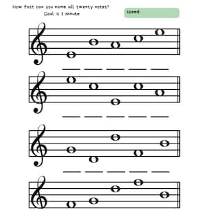 Music Worksheets Music Theory Worksheets Piano Lessons Music Class ...