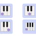 Name That Piano Key Beginning Piano Piano Game Music Theory Game Piano ...