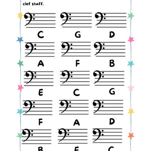 Music Worksheets Music Education Music Theory Worksheets Music ...