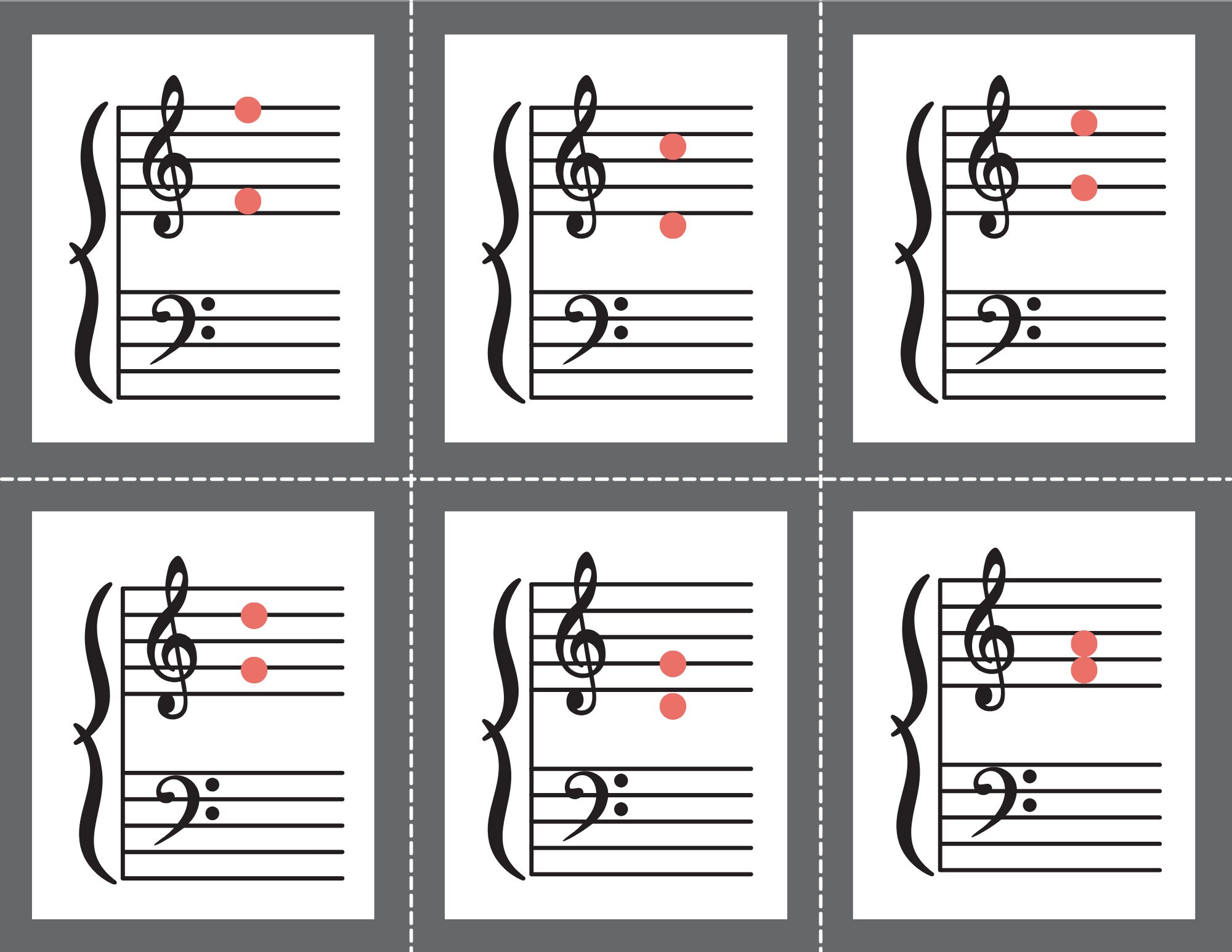 Interval Battle Music Theory Game Piano Game Piano Lessons Music ...