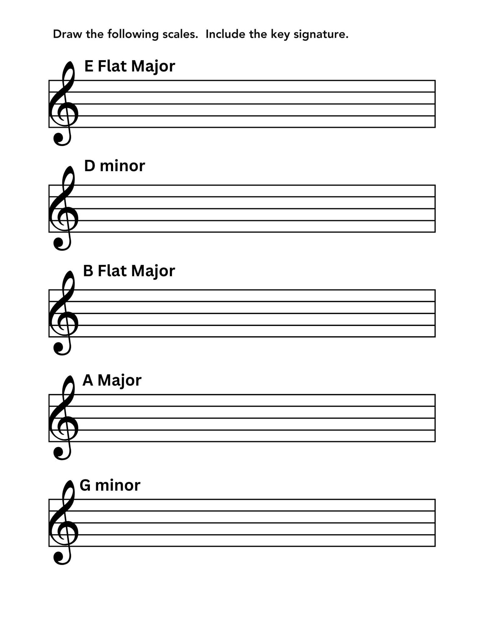 Music Theory Worksheets Music Worksheets Music Printable Homeschool ...