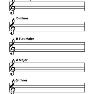 Music Theory Worksheets Music Worksheets Music Printable Homeschool ...