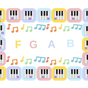 Name That Piano Key Beginning Piano Piano Game Music Theory Game Piano ...