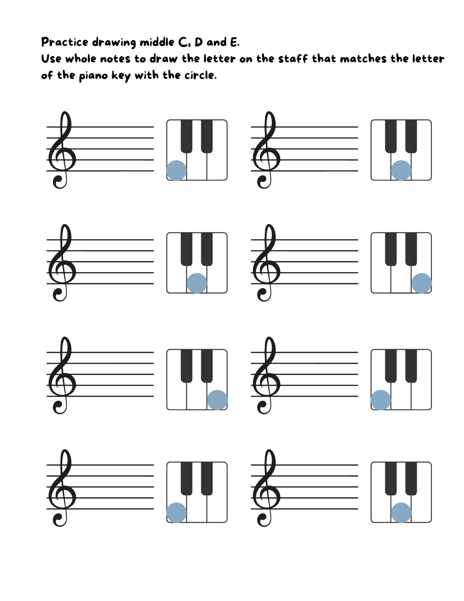 Music Worksheets Music Education Music Theory Worksheets Music ...