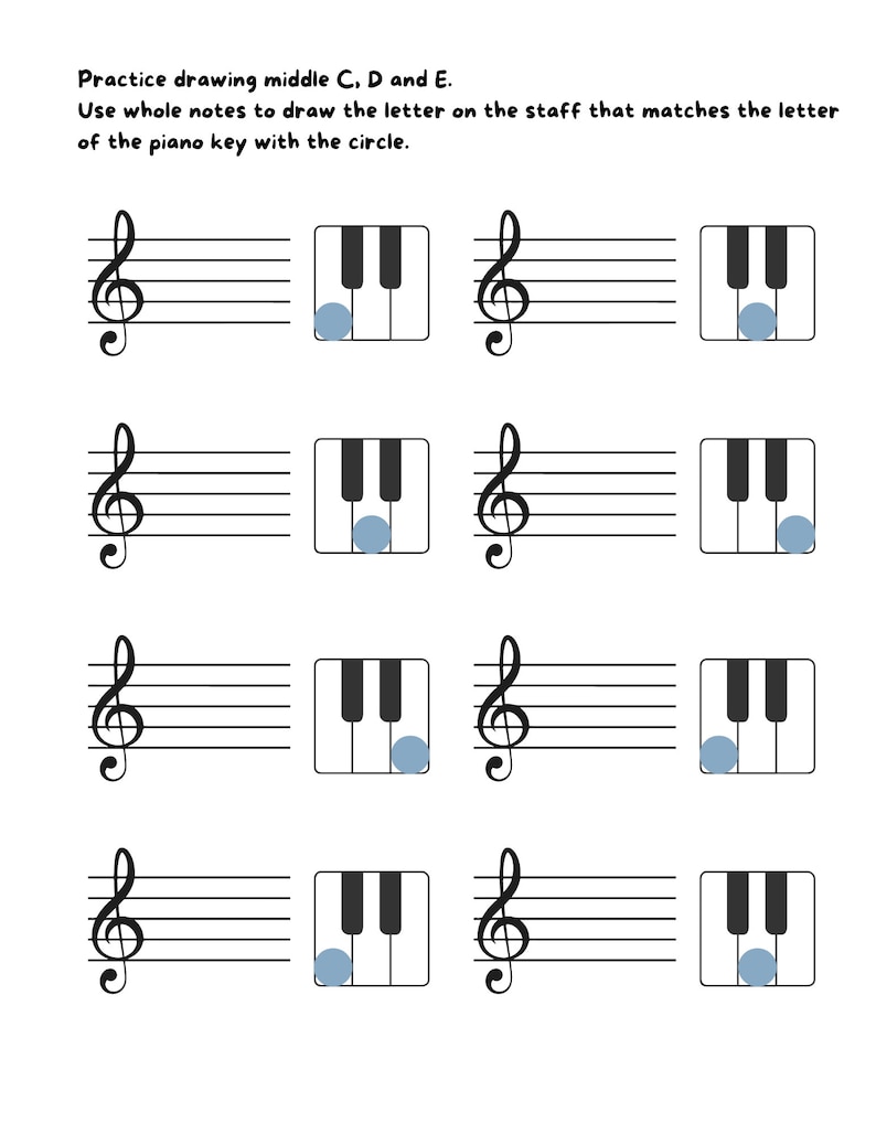 Music Worksheets Music Education Music Theory Worksheets Music ...