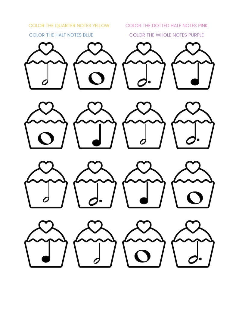 Music Worksheets Piano Lessons Music Lessons Music Theory Music ...