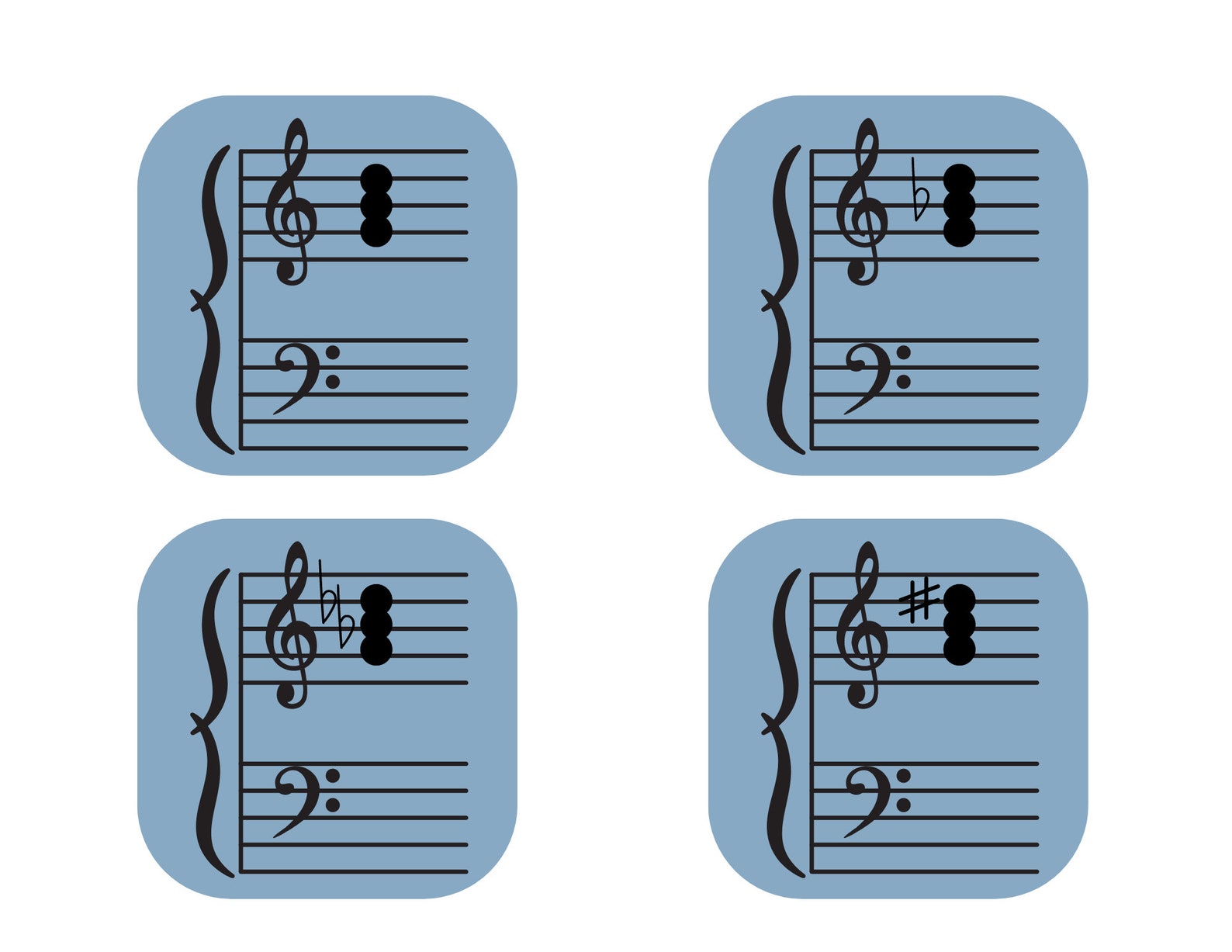 Music Chord Game Music Lessons Piano Lessons Homeschool Group Piano ...