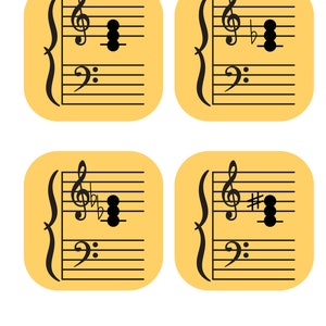 Sticky Chords Music Game Piano Game Group Piano Lesson Group Music ...