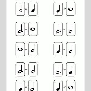 Music Note Worksheets Music Theory Worksheets Music Printable Music ...
