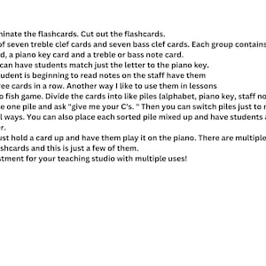 Music Flashcards Piano Lessons Music Lessons Homeschool Music Piano ...