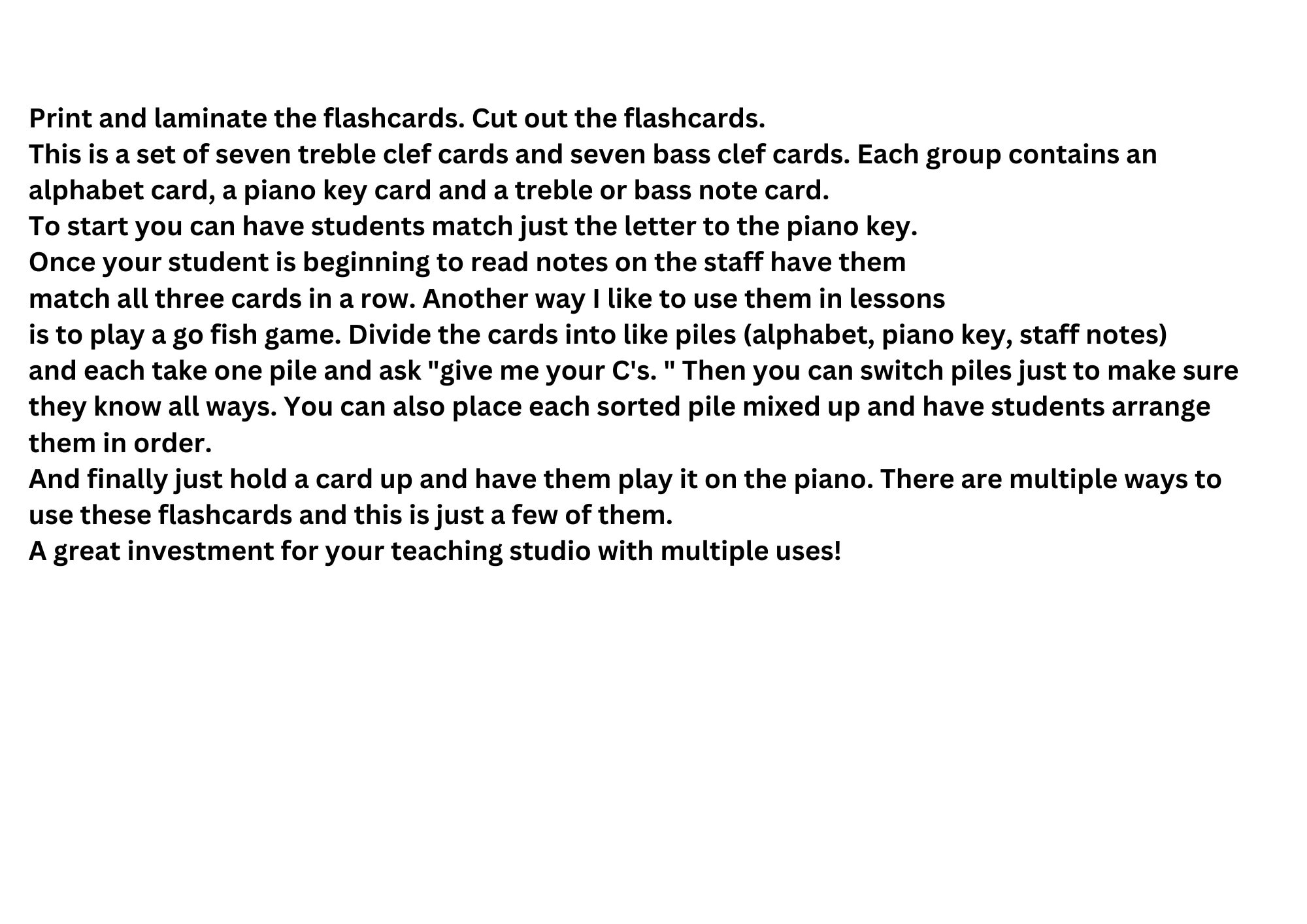 Music Flashcards Piano Lessons Music Lessons Homeschool Music Piano ...