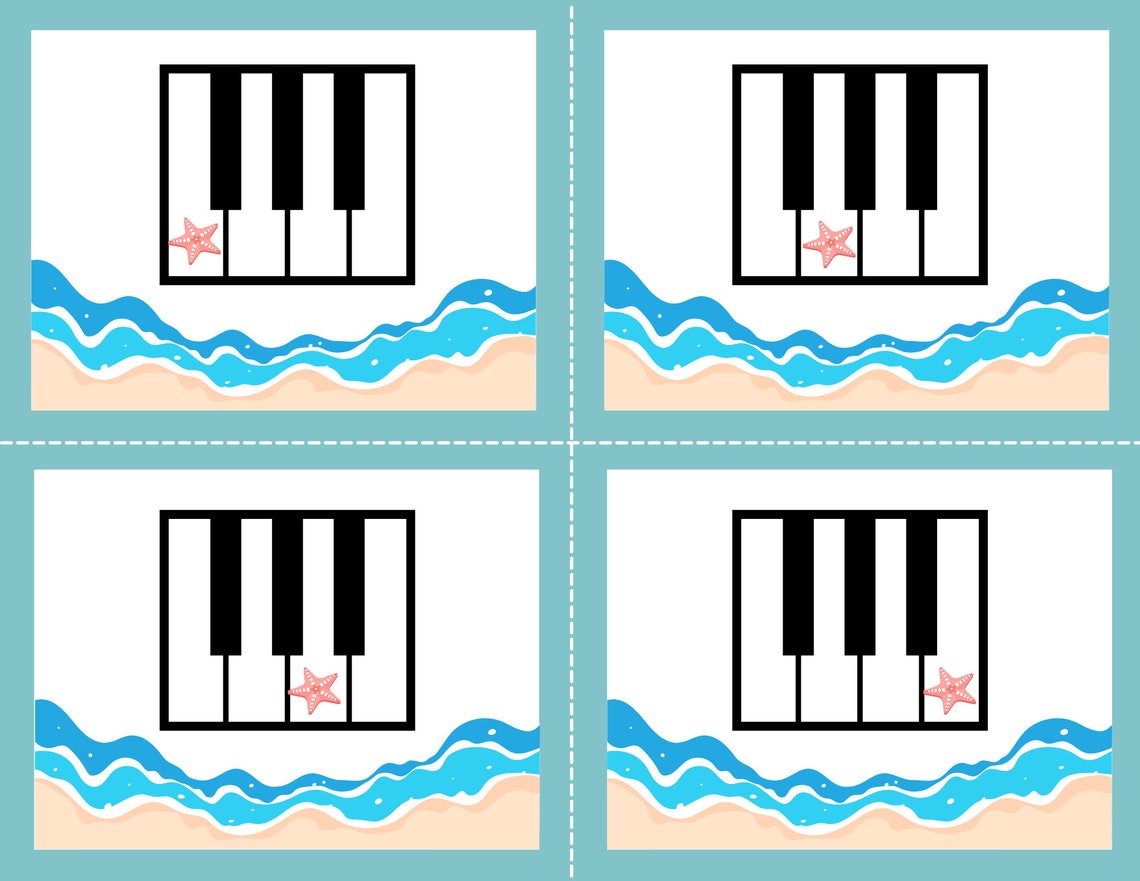 Piano Game Music Education Music Theory Game Piano Activity Group Piano ...