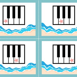 Piano Game Music Education Music Theory Game Piano Activity Group Piano ...