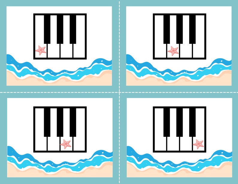 Piano Game Music Education Music Theory Game Piano Activity Group Piano ...