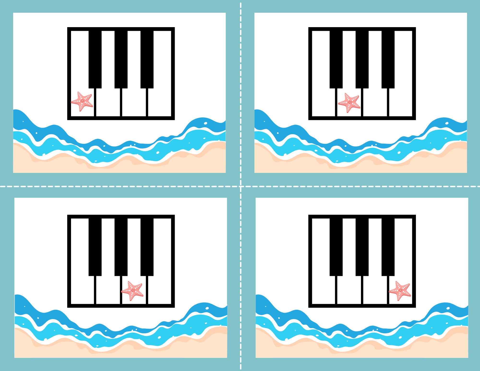 Piano Game Music Education Music Theory Game Piano Activity Group Piano ...