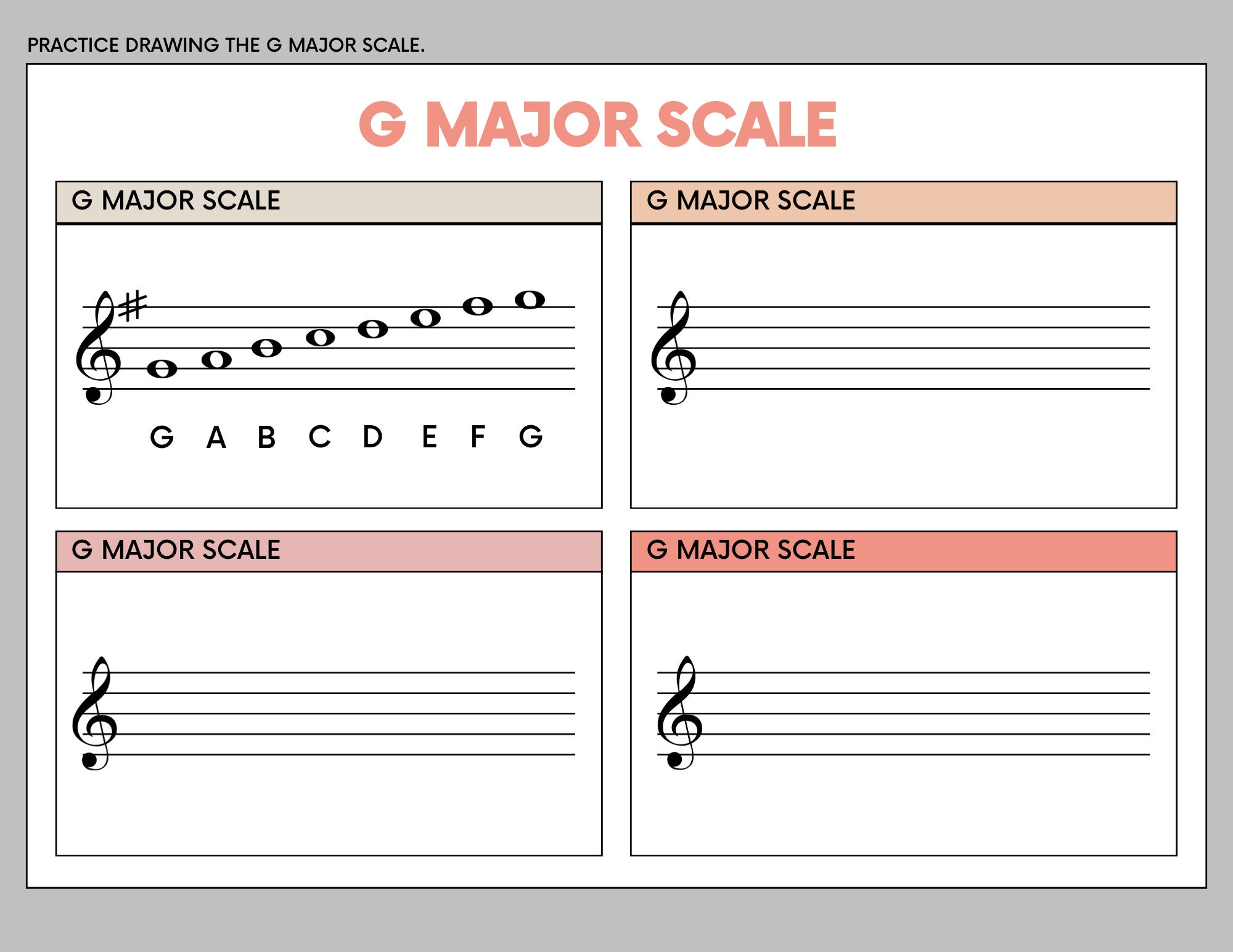 Music Worksheets Piano Lessons Homeschool Worksheets Music Theory Piano ...