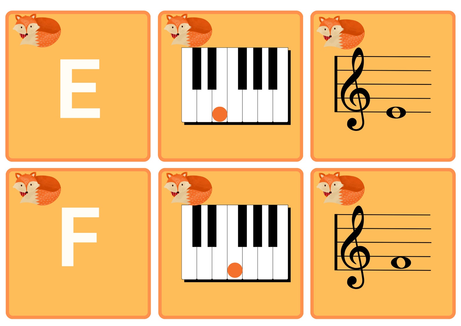 Music Flashcards Piano Lessons Music Lessons Homeschool Music Piano ...