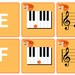 Music Flashcards Piano Lessons Music Lessons Homeschool Music Piano ...