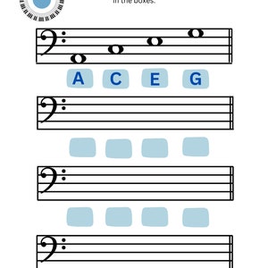 Music Worksheets Music Printable Piano Lesson Music Lesson Homeschool ...