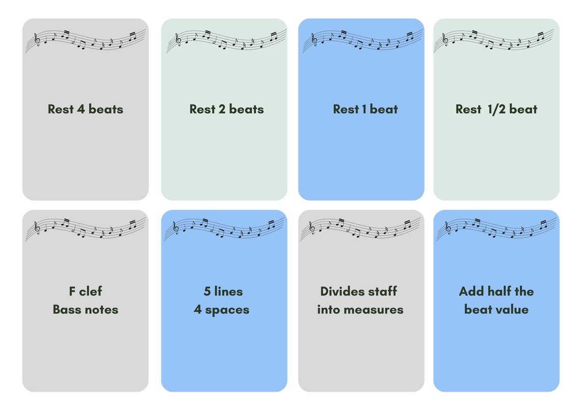 Music Vocabulary Game Piano Game Piano Flashcards Music Lessons Piano ...