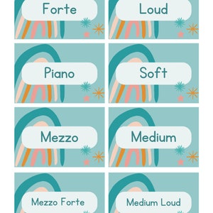 Music Vocabulary Flashcards Piano Lessons Music Lessons Homeschool ...