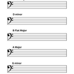 Music Theory Worksheets Homeschool Music Piano Worksheets Music ...