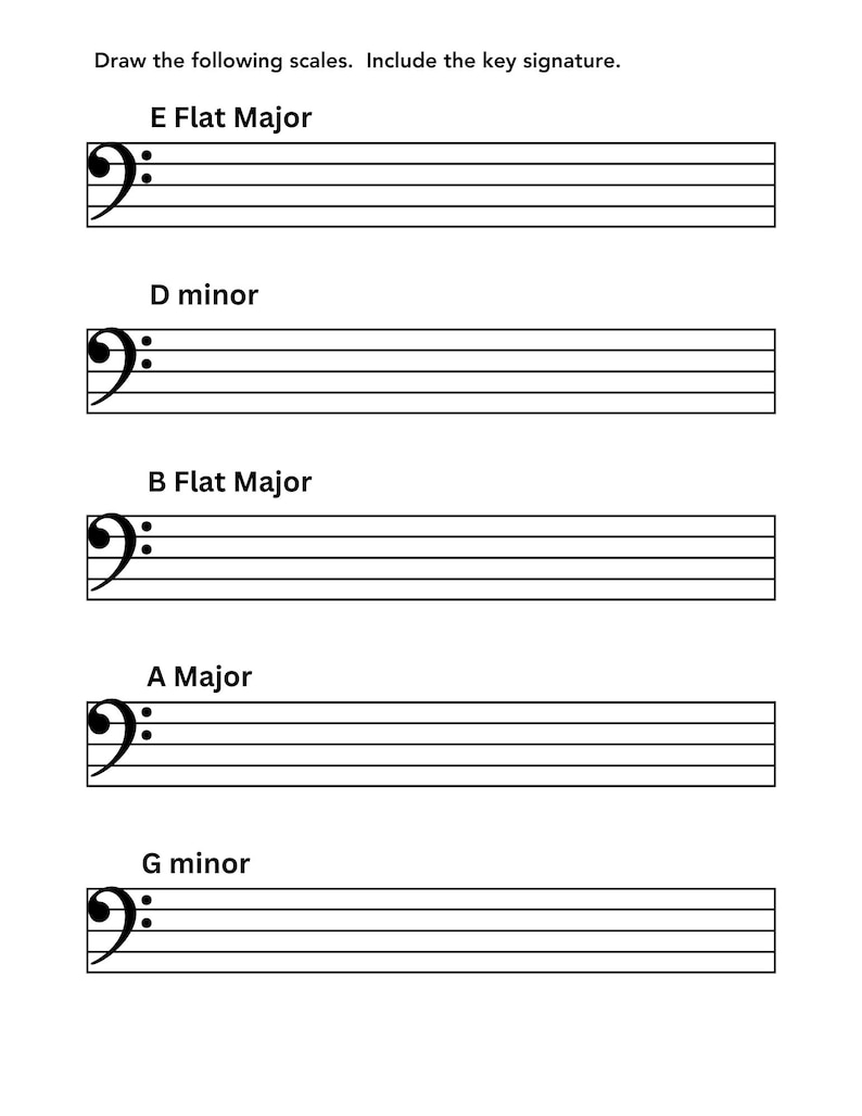 Music Theory Worksheets Homeschool Music Piano Worksheets Music ...