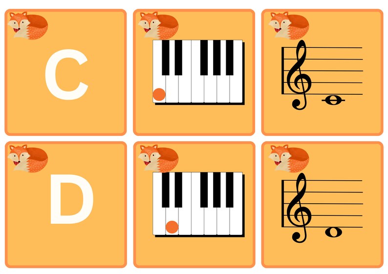 Music Flashcards Piano Lessons Music Lessons Homeschool Music Piano ...
