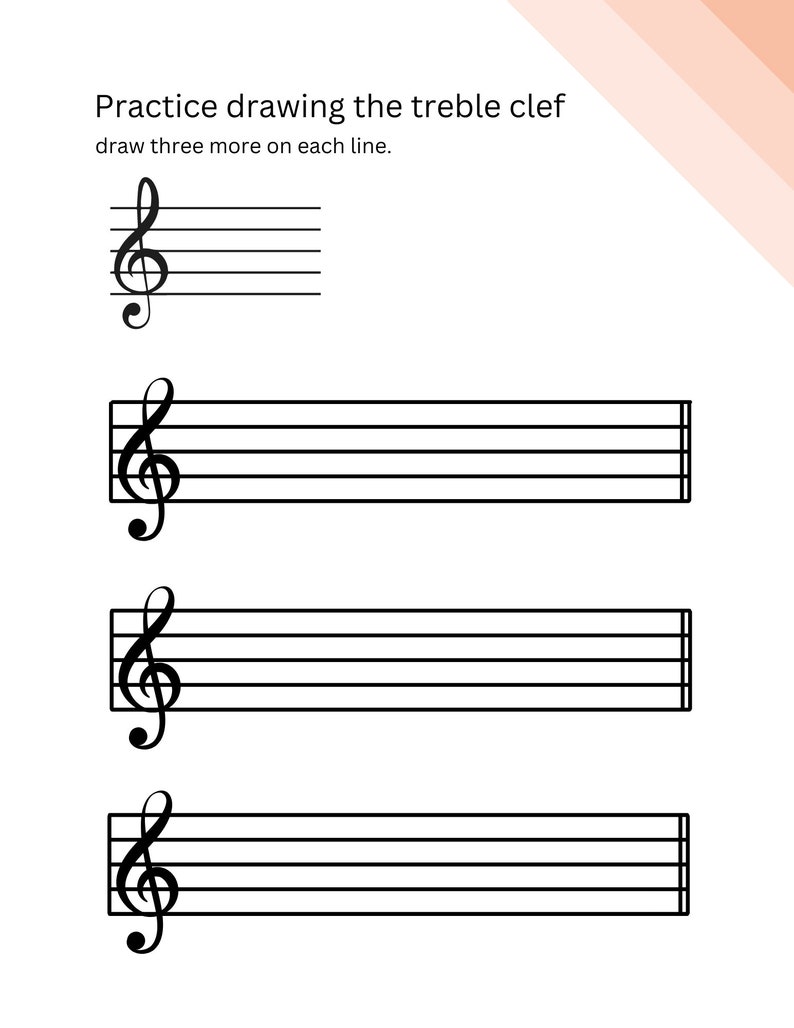 Music Worksheets Piano Printable Homeschool Printable Music Lessons ...