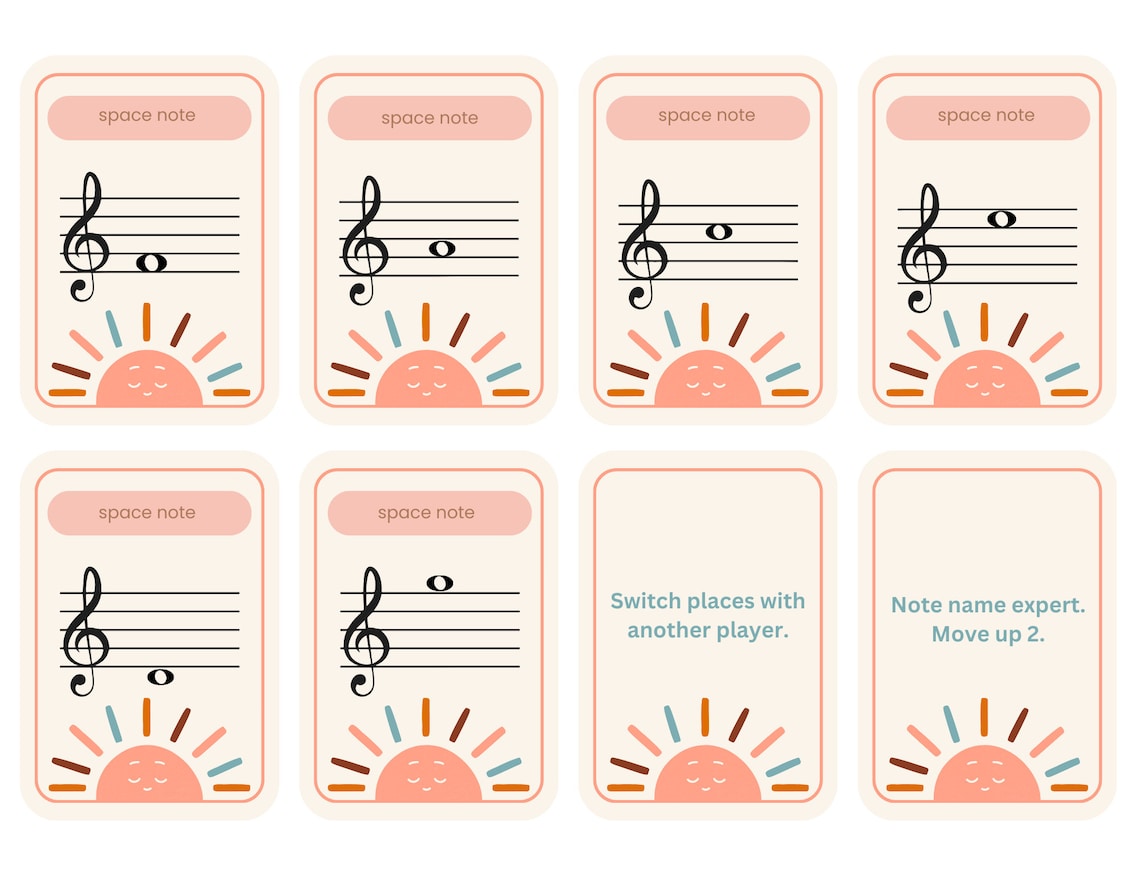 Name That Note Music Education Music Theory Game Piano Lesson Game ...