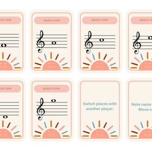 Name That Note Music Education Music Theory Game Piano Lesson Game ...