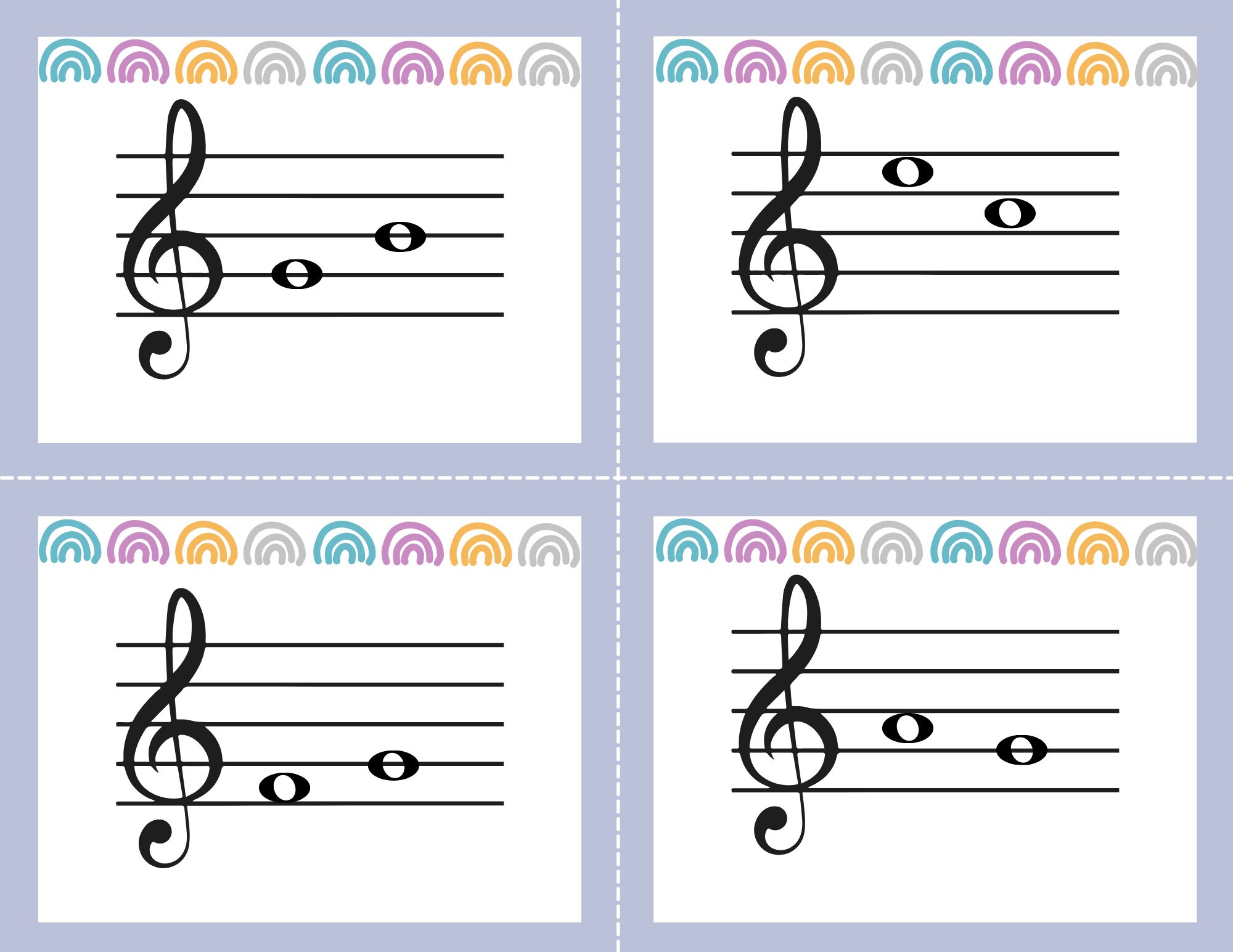 Music Theory Game Music Education Group Piano Lessons Music Homeschool ...