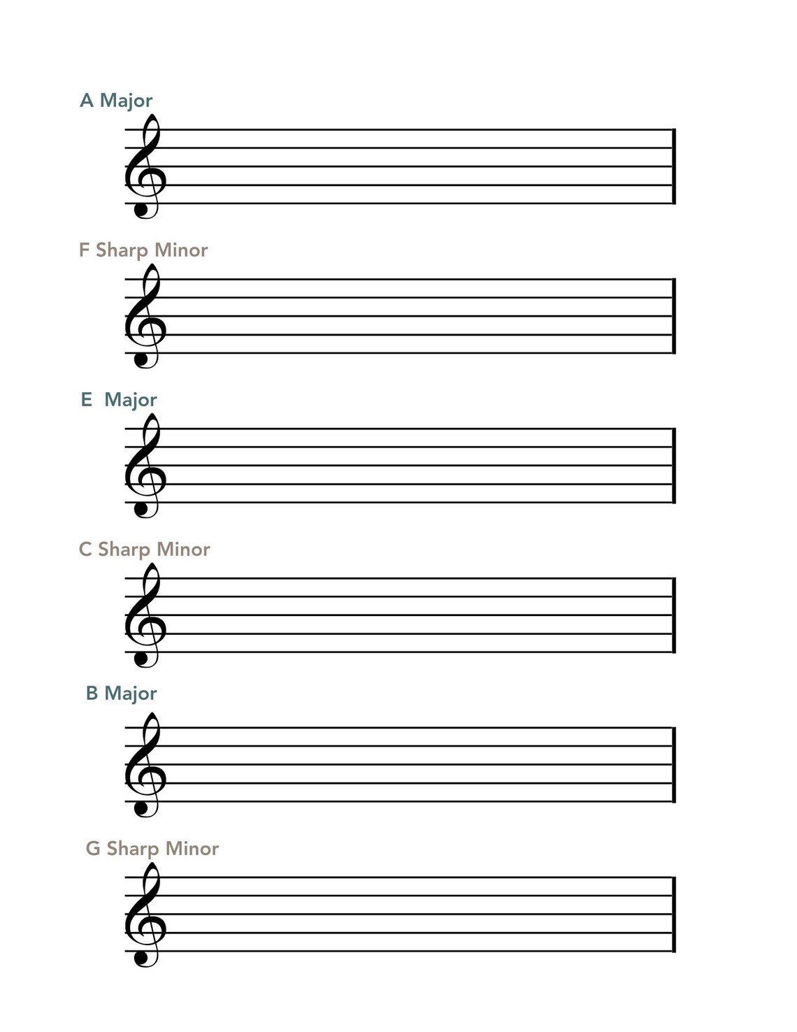 Music Theory Worksheets Music Worksheets Music Printable Homeschool ...