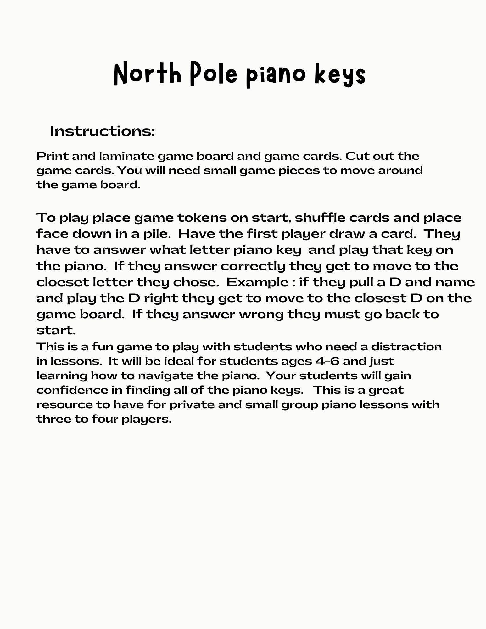 Piano Games Piano Lessons Piano Key Game Winter Piano Game Music ...