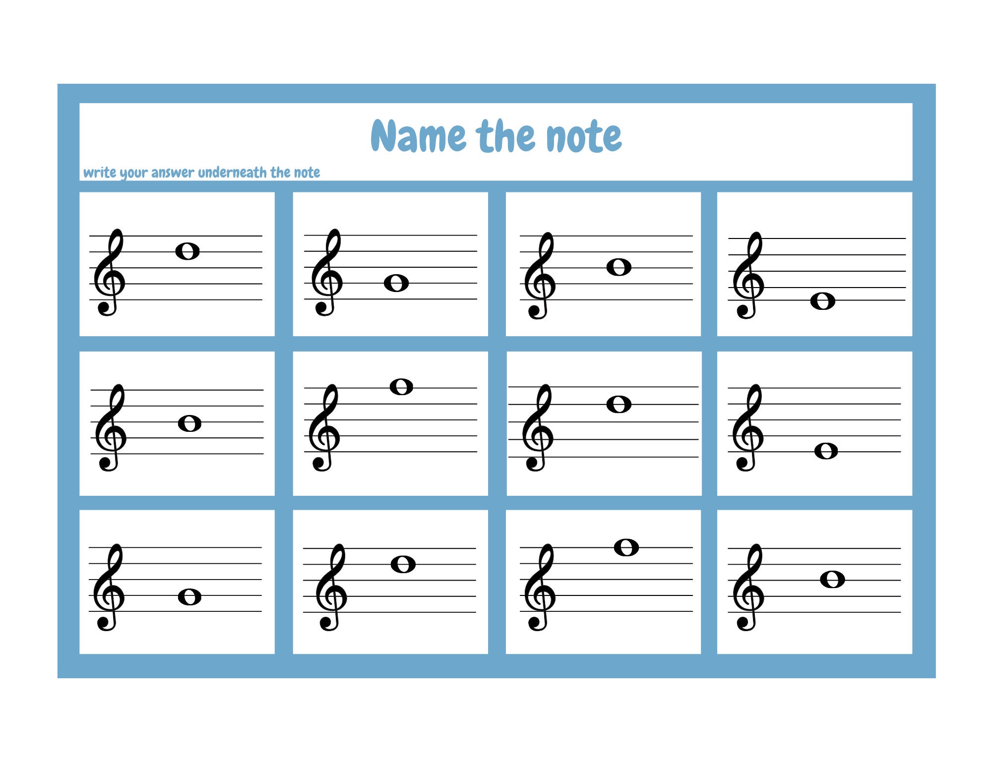 Music Theory Worksheets Music Worksheets Printable Worksheets Music ...