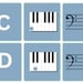 Music Flashcards Piano Flashcards Piano Lesson Group Piano Lesson Group ...