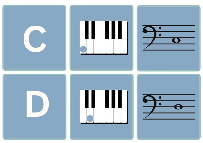 Music Flashcards Piano Flashcards Piano Lesson Group Piano Lesson Group ...